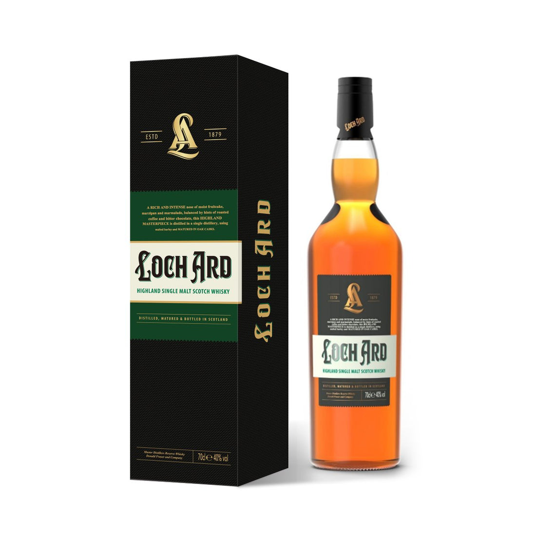 Loch Ard Highland Malt [700ML] – Lamedufut