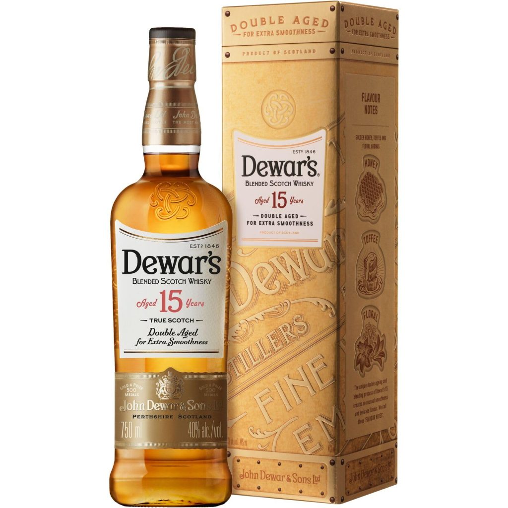 Dewar's 15 Years Blended Scotch [750ML] – Lamedufut